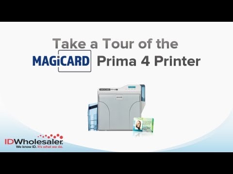 Magicard Prima 4 Video Tour & Printer Features - YouTube