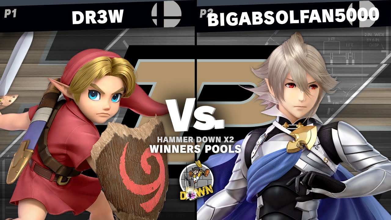 Hammer Down X2 | Winners Pools - dr3w (Young Link) vs BIGABSOLFAN5000 ...