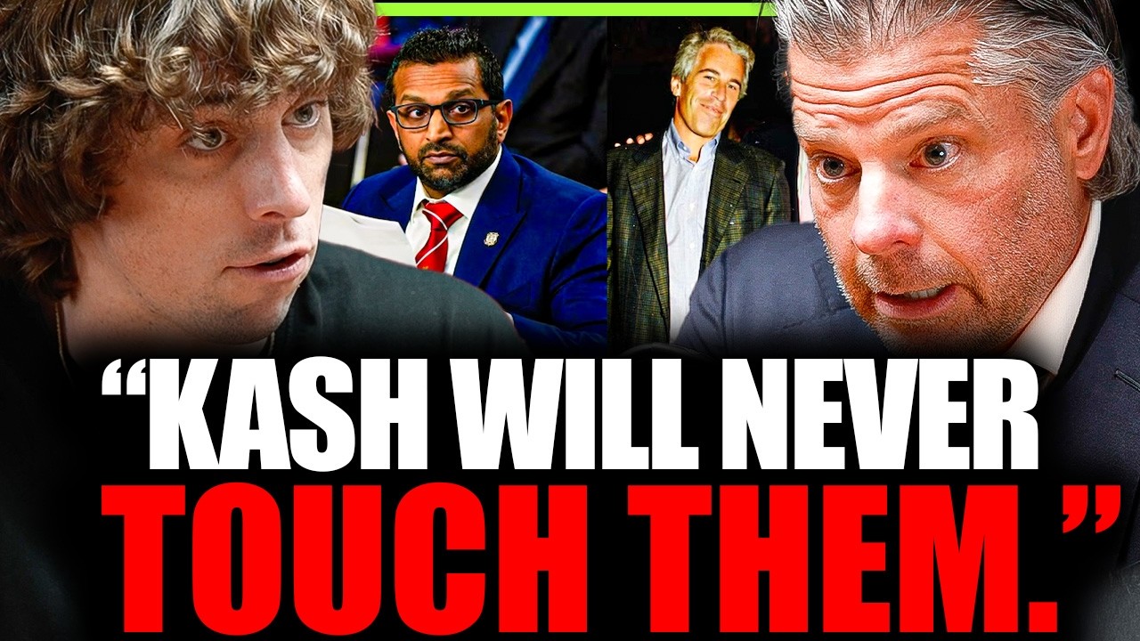 Why Kash Patel WON'T Get Near the Real Epstein Files | Mike Yeagley ...