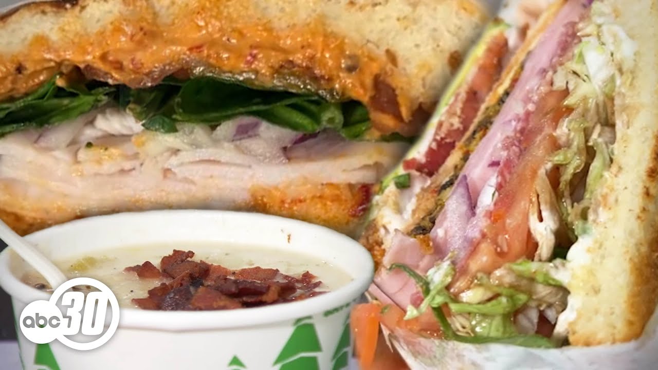Stacked sandwiches and savory soups at Sierra Subs in Three Rivers ...