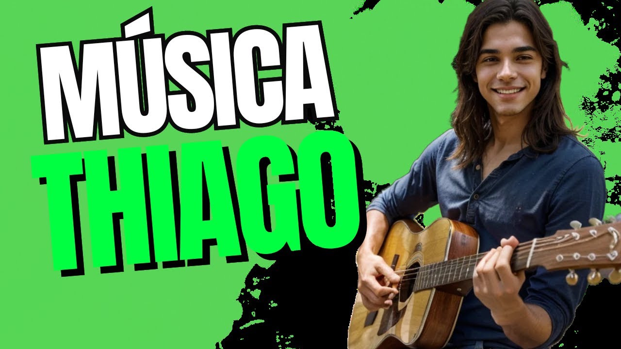 [MUSICA] Thiago Lançamento - YouTube Music
