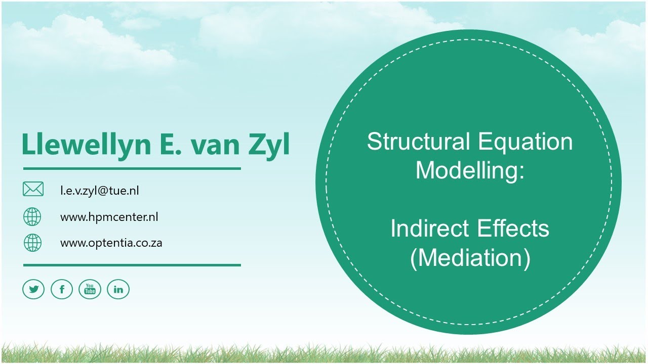indirect-effects-mediation-in-structural-equation-modelling-youtube