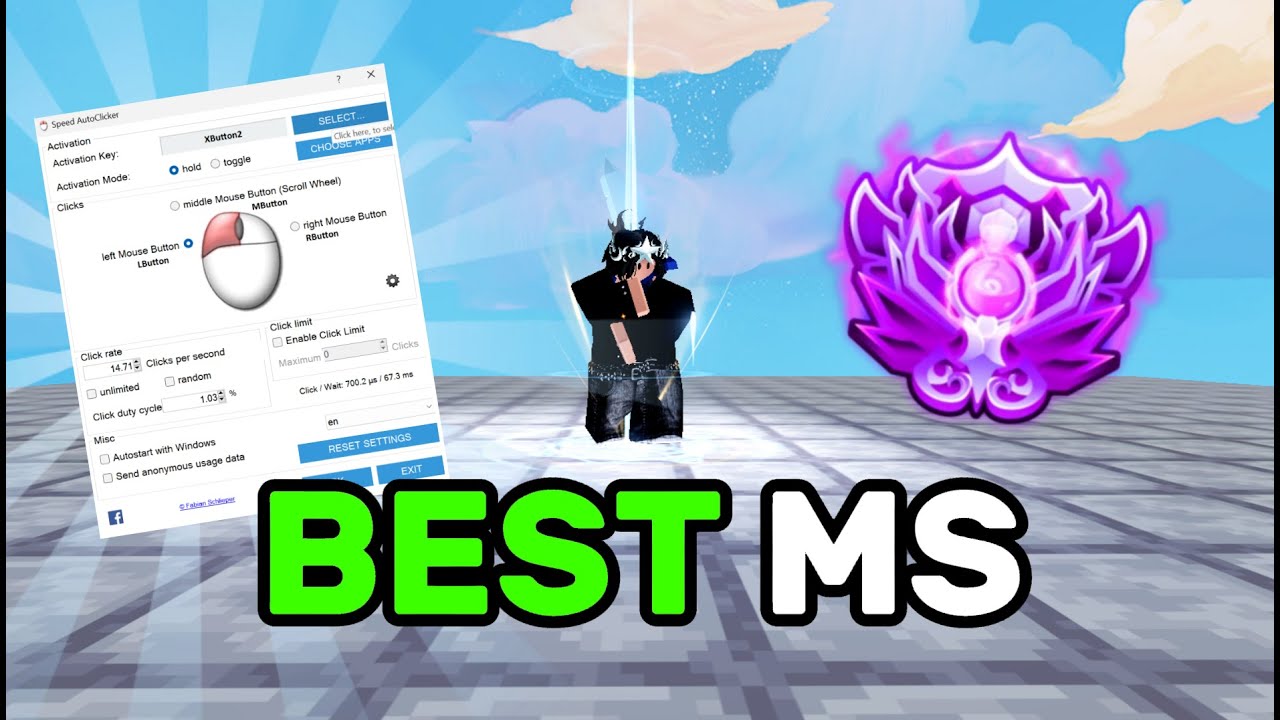 Best ms roblox bedwars - YouTube