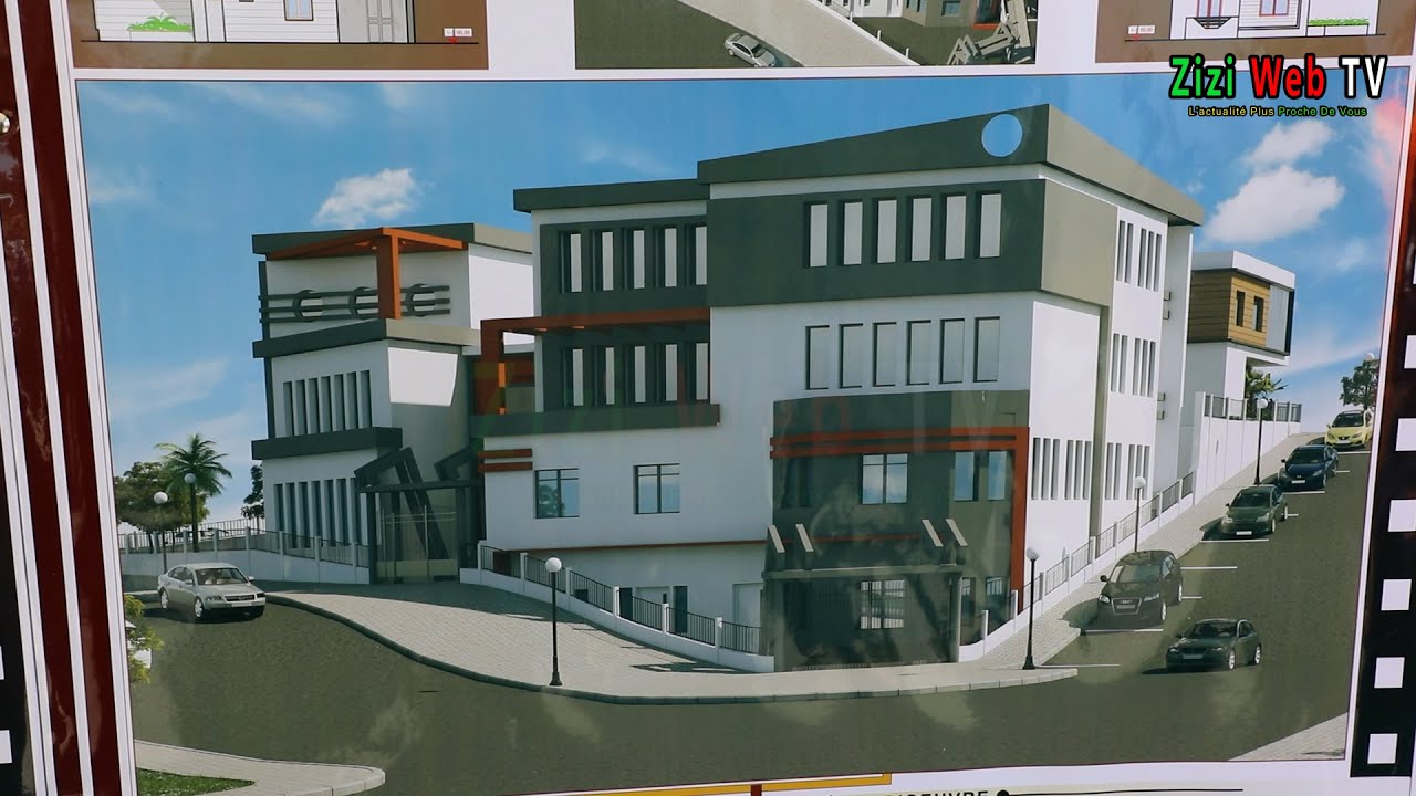 Lancement Des Travaux D’un Groupe Scolaire Type « D » Au Pole Urbain De ...