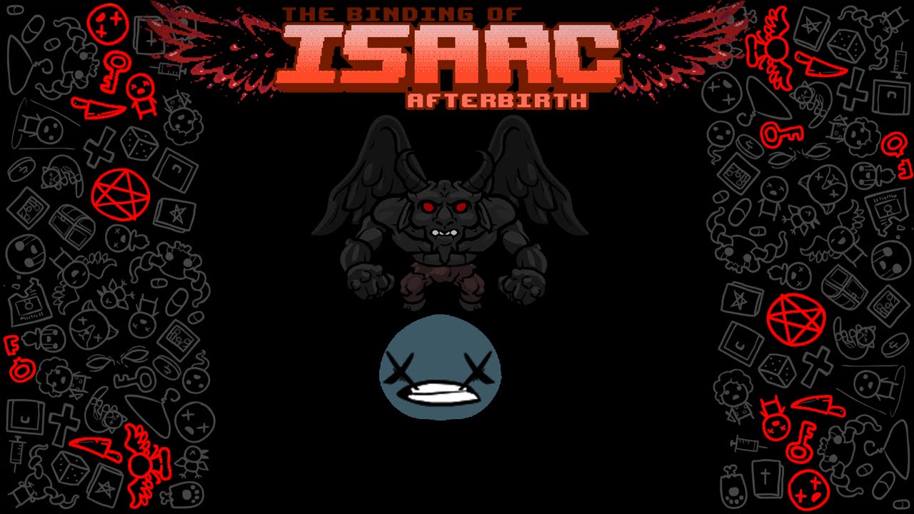 The Binding Of Isaac: Afterbirth // File 1, Challenge 23 - Blue Bomber ...
