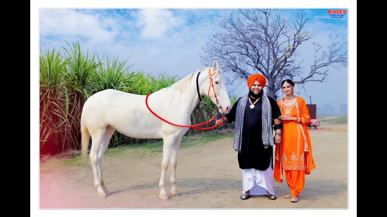 Wedding Day Davinder Karhra Weds Navjot Ralh Live by Binder Studio M ...