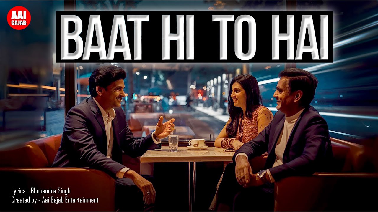 Baat hi to hai - Jo bahut door talak jaati hai l बात ही तो है - जो बहुत ...