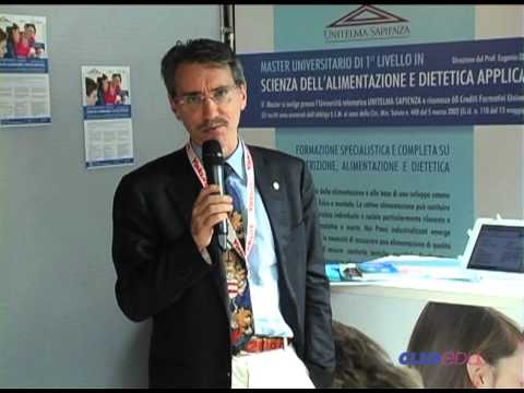 Il Prof. Lucio Lucchin per il Master on line in Scienza dell ...