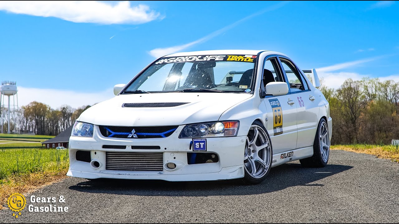 We Upgraded the Evo- Is it Faster? Evo Build Series FINALE - YouTube