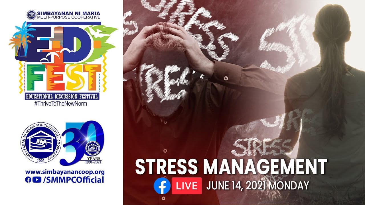 Stress Management Webinar - YouTube