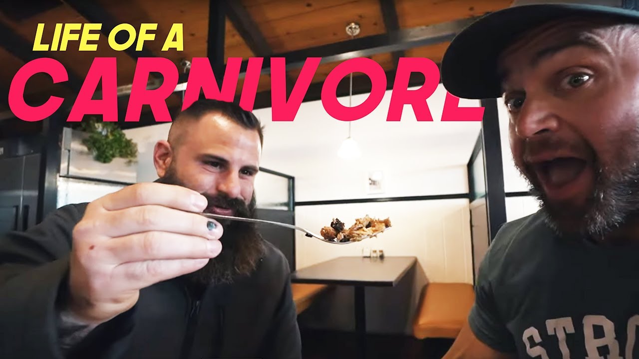 Carnivore Team Outing at Rosemary's Kitchen | Mark "Smelly" Bell - YouTube