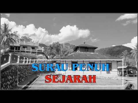 SURAU YANG KAYA AKAN NASKAH KUNO, TEMPAT BASAFAH (ORANG BERZIARAH), \