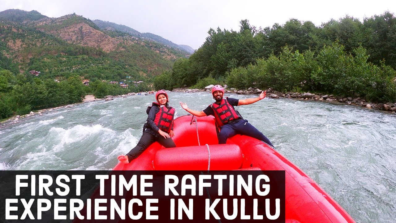 River Rafting Experience in Kullu Manali | Rafting in Kullu | Himachal ...
