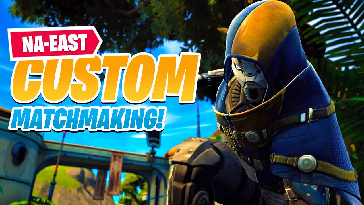 NA EAST Fortnite Custom Matchmaking and Hide And Seek! (LIVE) - YouTube
