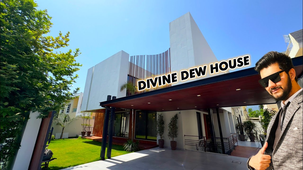 1.5 Kanal DIVINE DEW HOUSE F7 ISLAMABAD | Finest Architectural ...