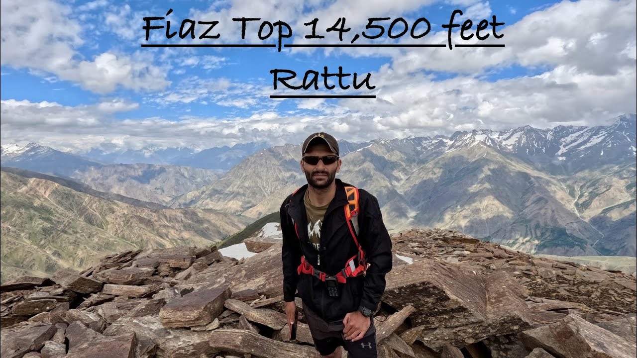 Fiaz Top 14,500 feet, Rattu Valley, Astore - YouTube