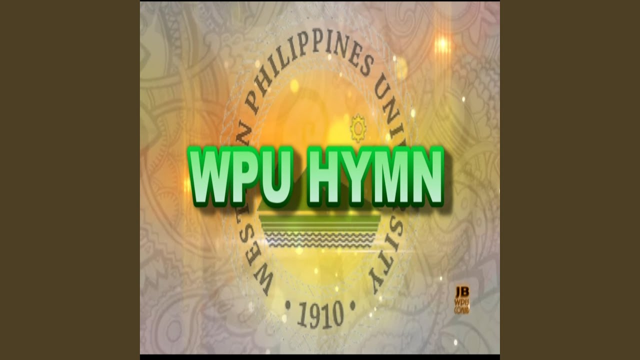 Western Philippines University Hymn - YouTube