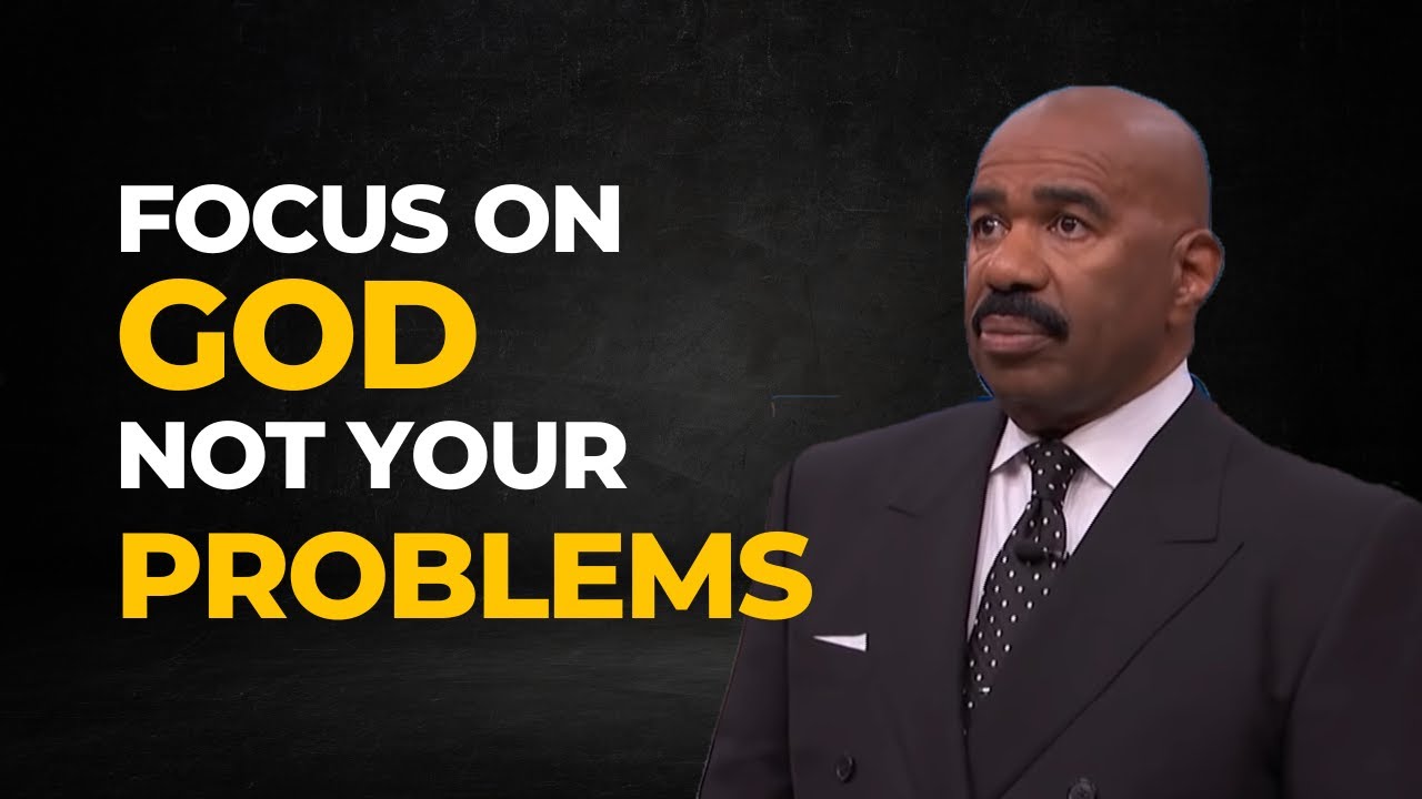Focus on God not your problems | Powerful Christian Motivational and ...
