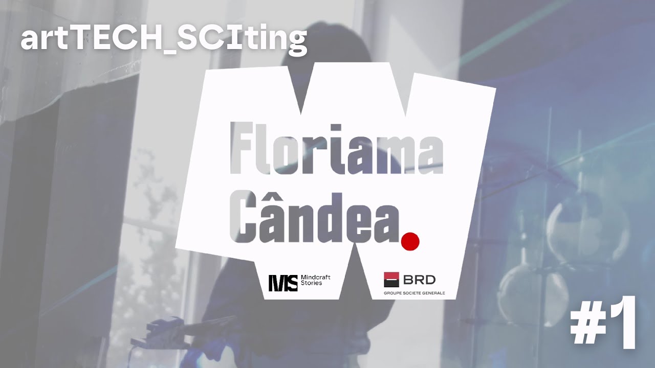 Floriama Cândea creează instalații artistice cu materiale bio-based și ...