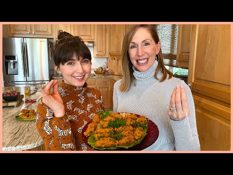 AMERİKALI KAYINVALİDEME MERCİMEK KÖFTESİ YAPMAYI ÖĞRETTİM!! #türkgelin