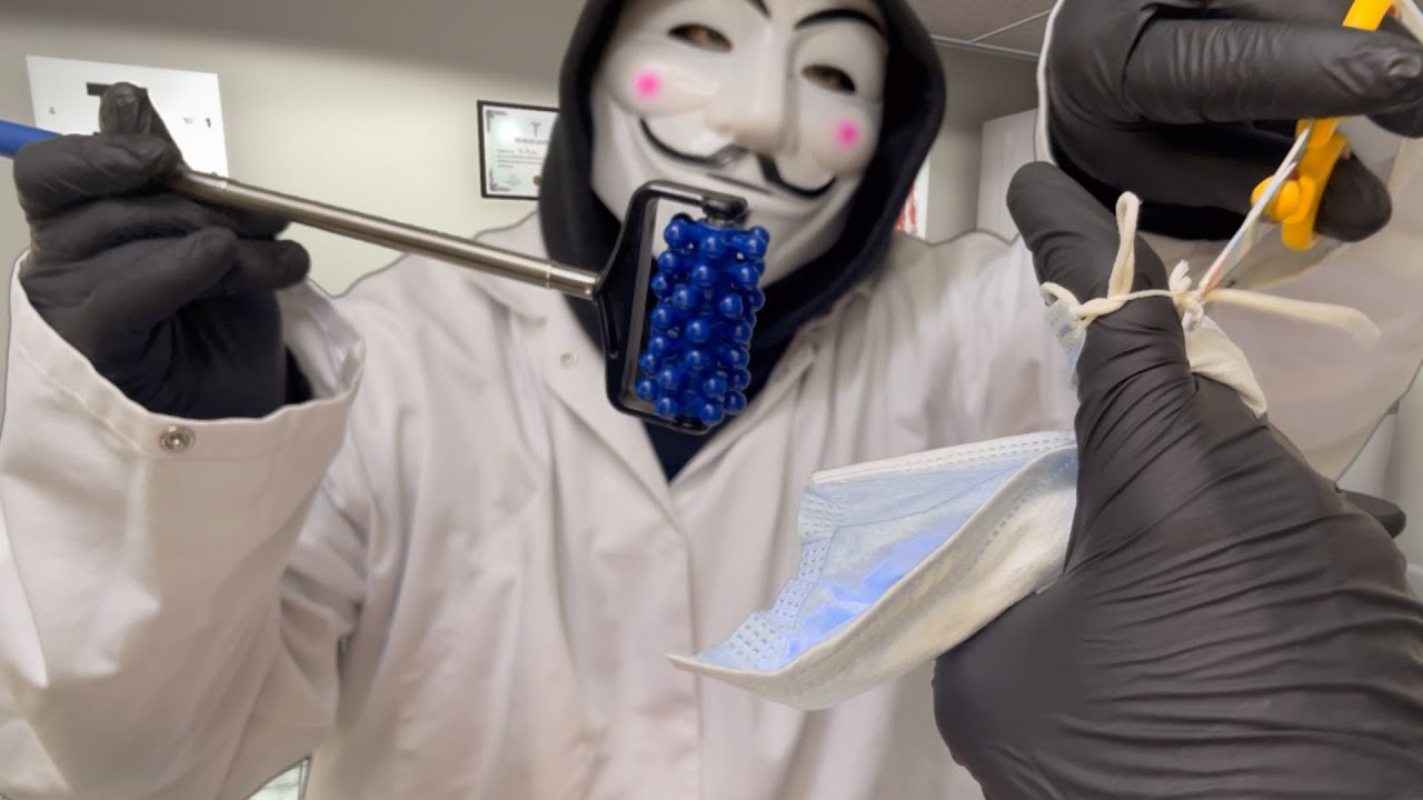 Anonymous ASMR | One Minute ASMR Cranial Nerve Exam | With Talking ...