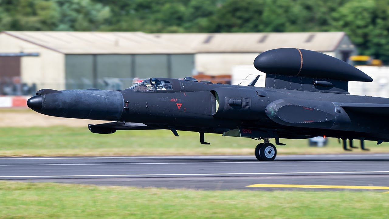 RIAT 2024 Friday Tornado, F16, Mirage 2000, U2, F15 + lots more - YouTube