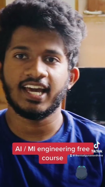 Artificial Intelligence Full Course FREE | AI ML engineering course in SLIIT (2023) 🇱🇰🤖 #ai #ml ...