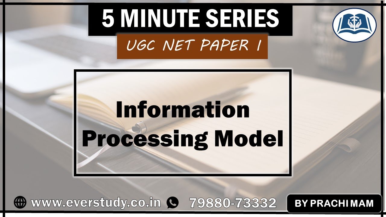 Information Processing Model | 5 Minutes Series | UGC NET Paper 1 - YouTube