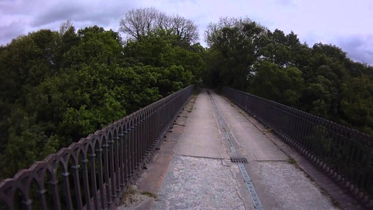 C2C Bike Ride: Waskerley Way crossing Hownsgill Viaduct - YouTube