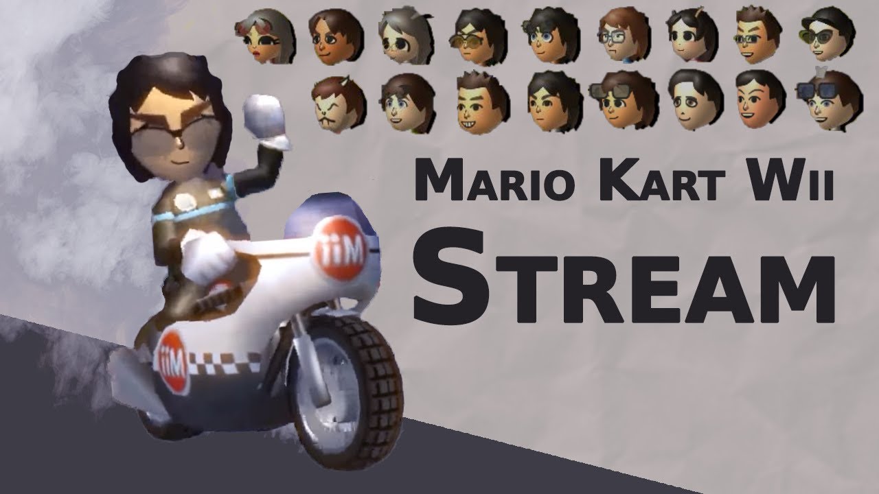 A Quick Mario Kart Wii Stream via Wiimmfi - YouTube