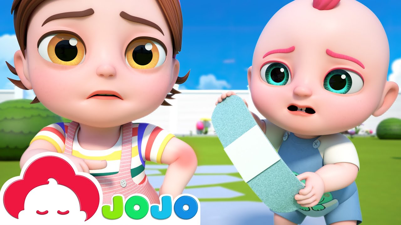 The Boo Boo Song | Baby Got A Boo Boo | Baby JoJo Nursery Rhymes & Kids ...