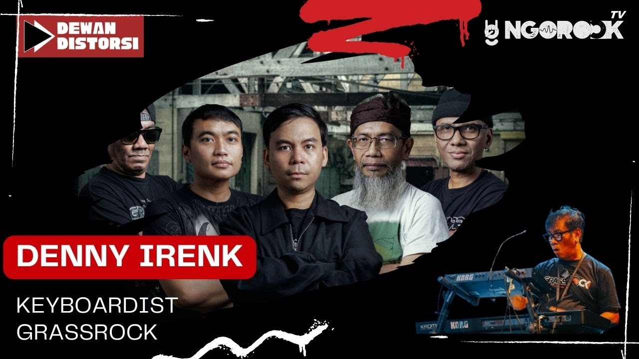 NGOROCK #18: Denny Irenk Dulu Gitaris! Kota Surabaya Jadi Kiblat Musik Rock Indonesia. - YouTube