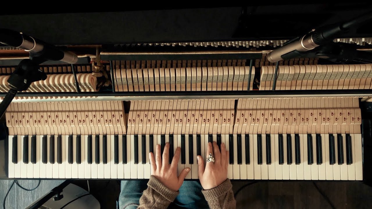 Karl Schoenberg - Erbüke - Dark Arabic Piano Improvisation