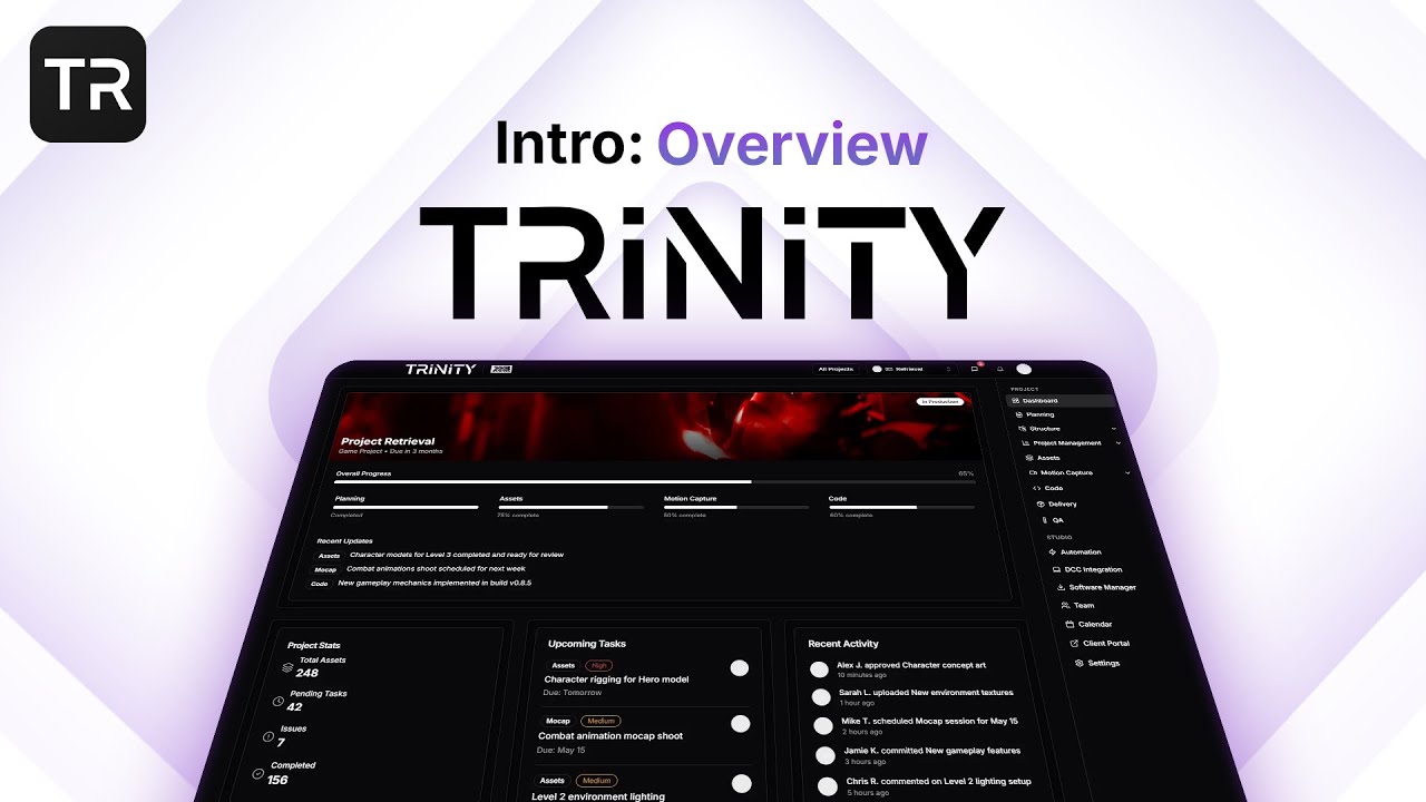 Hands on with Trinity | 333Studios - YouTube