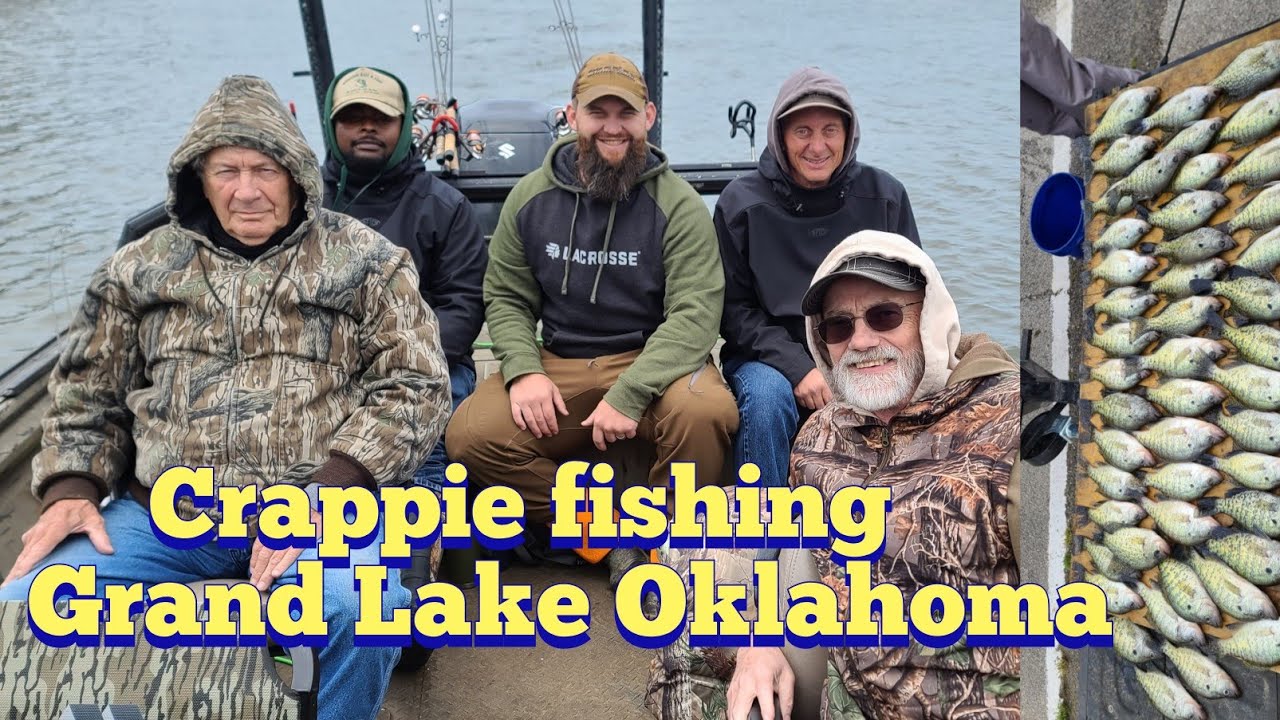 Grand Lake Crappie Fishing | KOAM Outdoors Fishing - YouTube