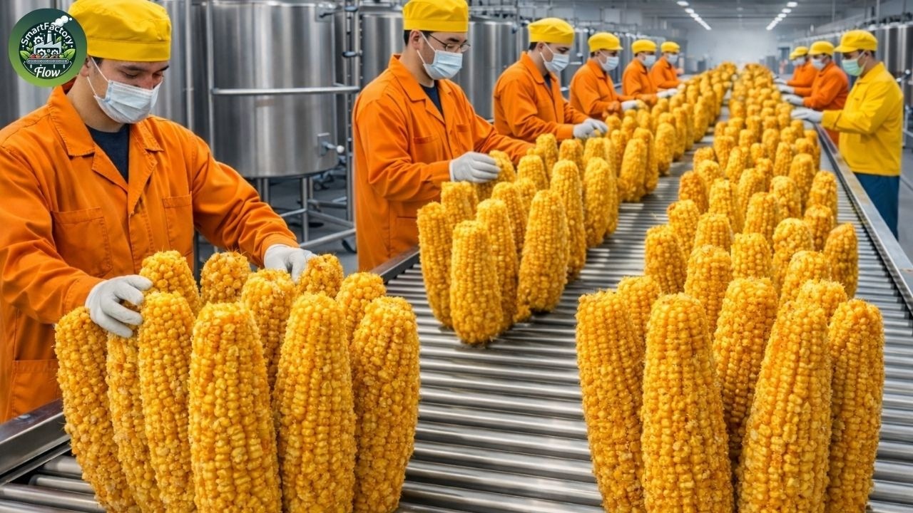 Inside Korea’s Legendary Whole Corn Factory: The World’s First Fried ...