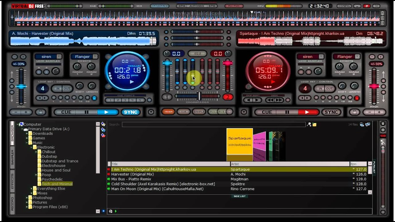 Yet Another Great Transition With VirtualDJ 7 (HQ) - YouTube