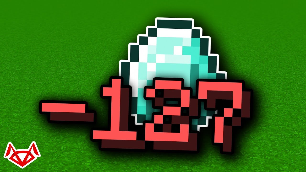 how I got NEGATIVE Minecraft Items - YouTube