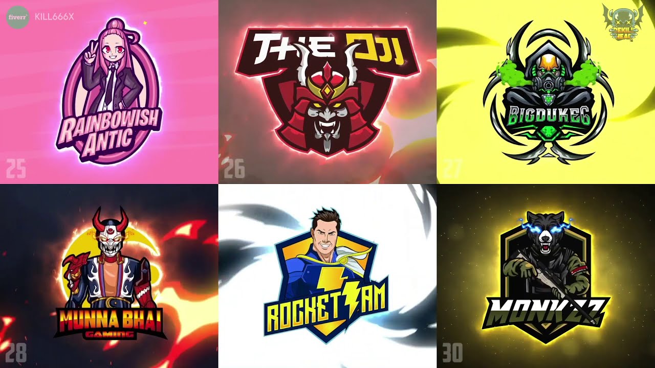Want to animate your mascot logo like this? - YouTube