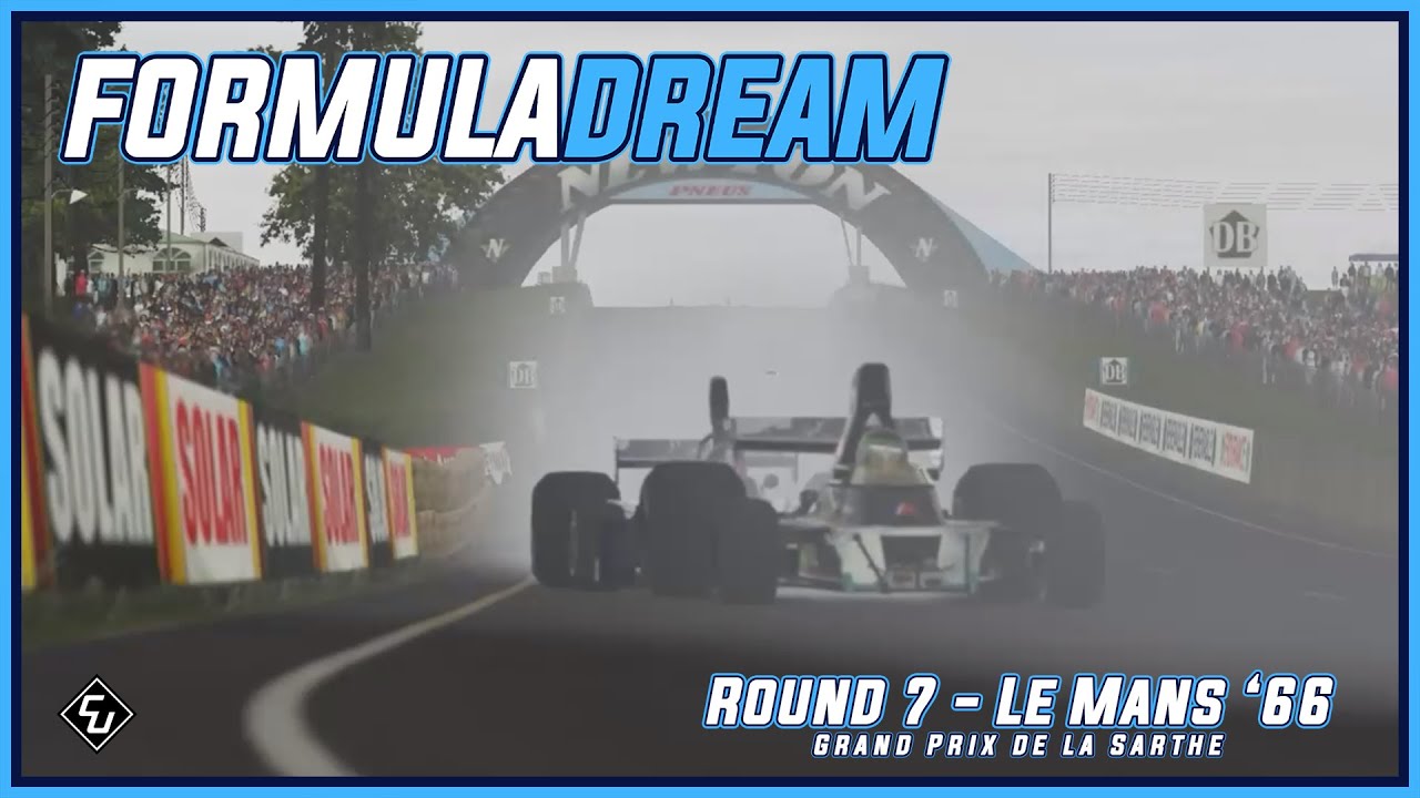 Grand Prix de la Sarthe | Round 7 | Formula Dream - YouTube