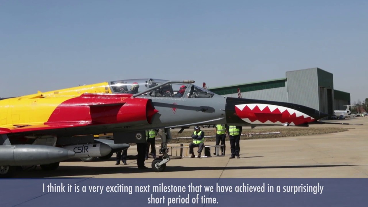 CSIR in SA develops airborne electronic warfare test, evaluation and ...