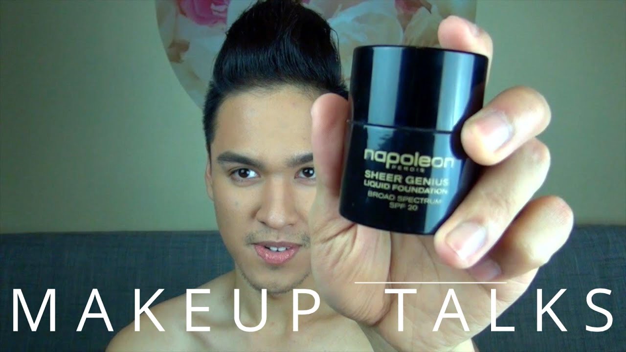 Nylon for the face - Sheer Genius Foundation - MAKEUP TALKS - YouTube