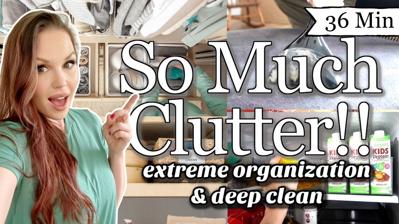 Let's ORGANIZE clutter!! Transform my home with EXTREME ORGANIZATION ...