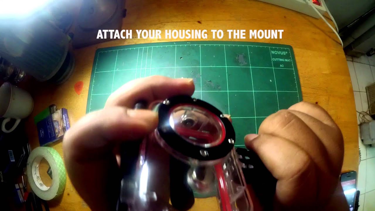 DIY DOME ACRYLIC BALL - NGEBIKIN.COM - YouTube