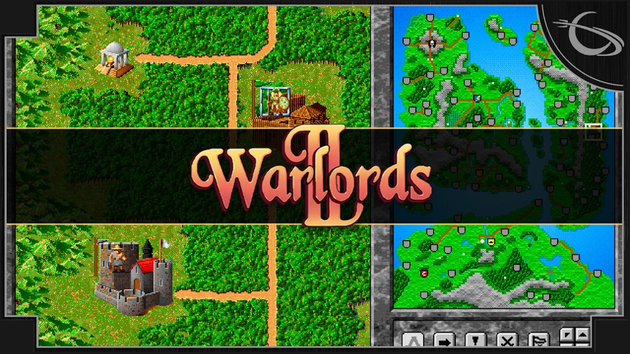 Warlords II - (Classic Fantasy Wargame) [1993] - YouTube