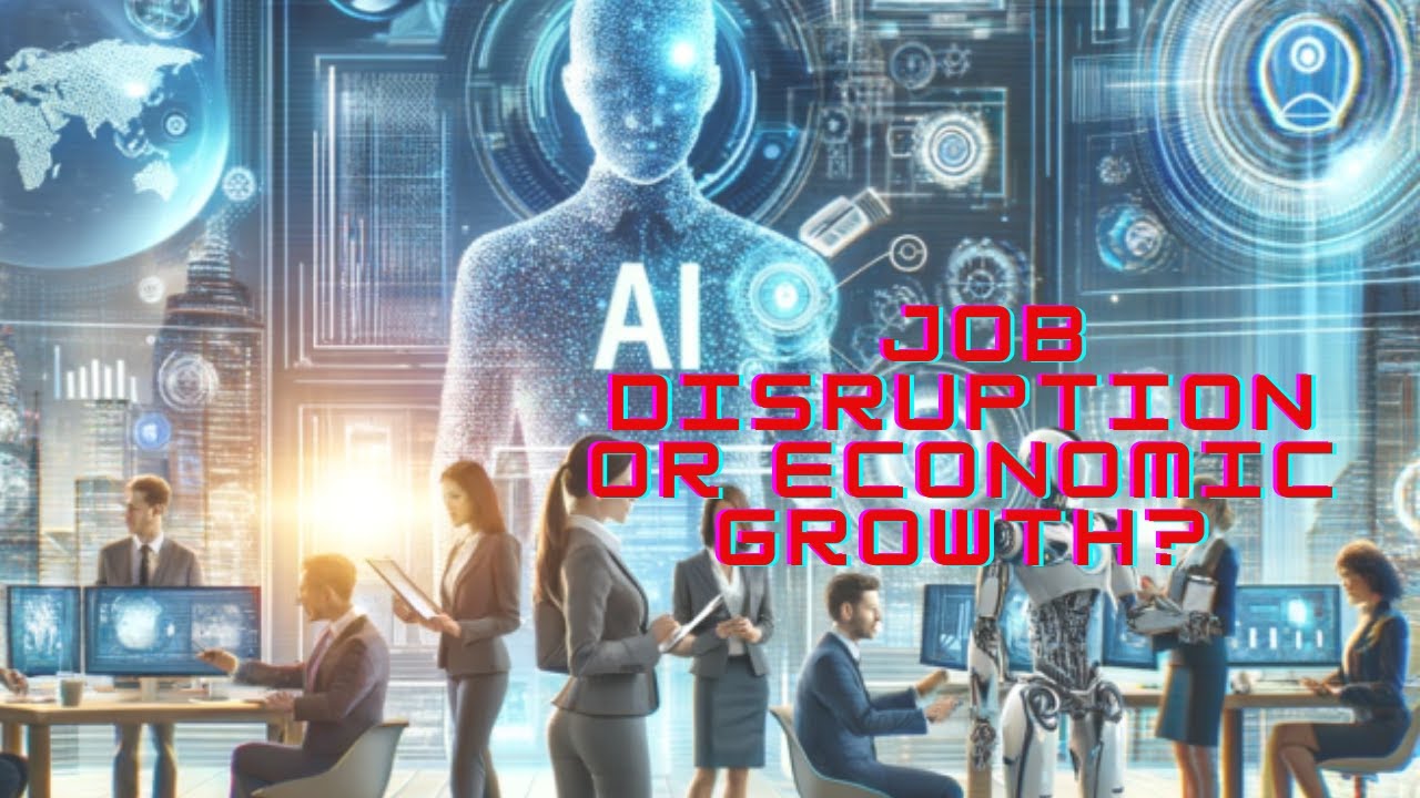 AI and Automation: Job Disruption or Economic Growth?#TechFuture # ...