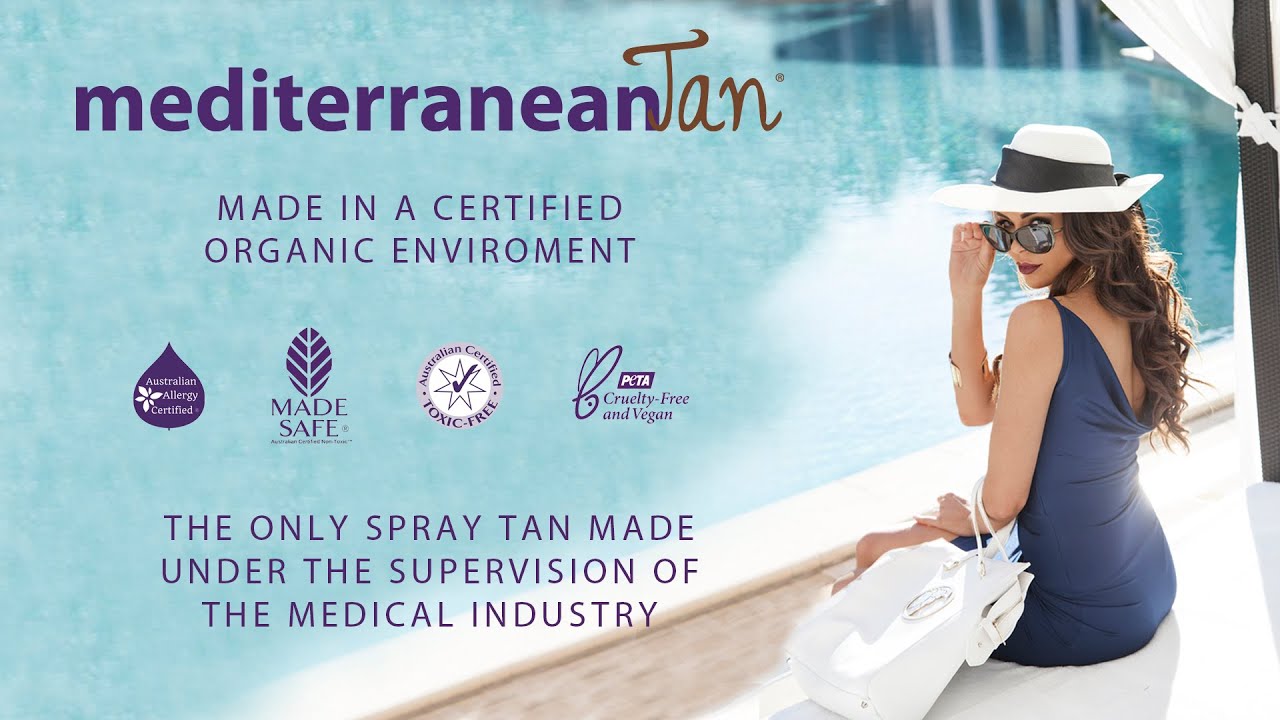 Mediterranean Tan Glamour I Palazzo Versace l Social Media - YouTube