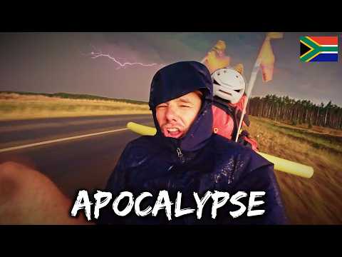 Chased by the Apocalypse: 24 Hours to Leave South Africa 🇿🇦 vA55-S2