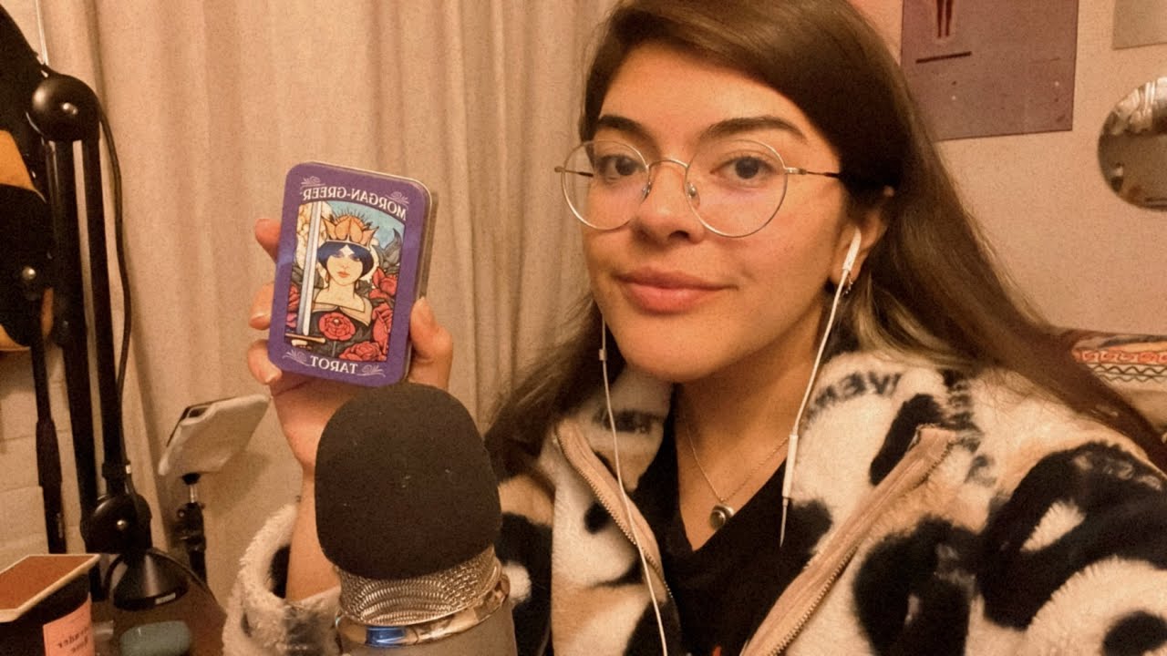 ASMR En Vivo charla post temporada de eclipses - YouTube