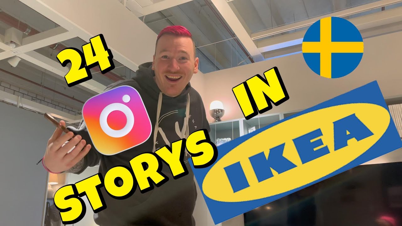 Ikea Challenge - YouTube